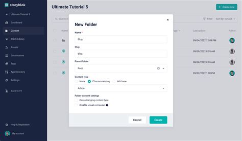 create and render blog articles in storyblok and remix storyblok