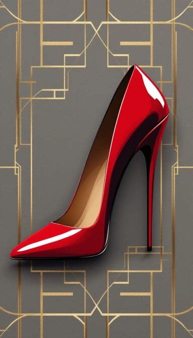 Free Glamorous Red Stiletto Image Download At Stockcake