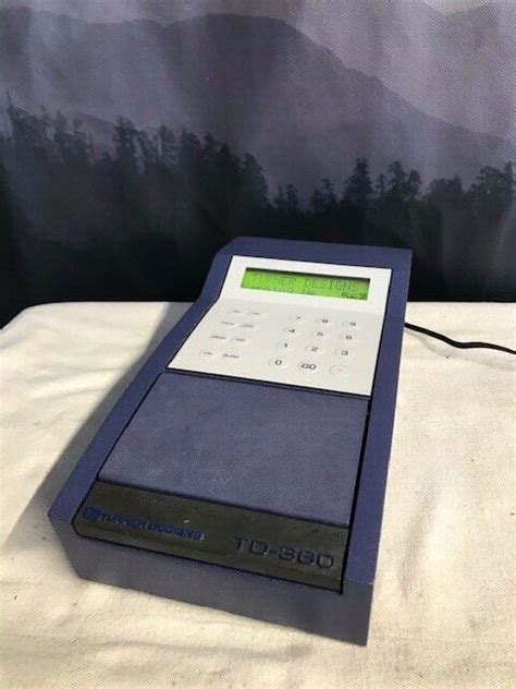 Turner Designs Td 360 Cuvette Mini Fluorometer Medical Surgical Cryo