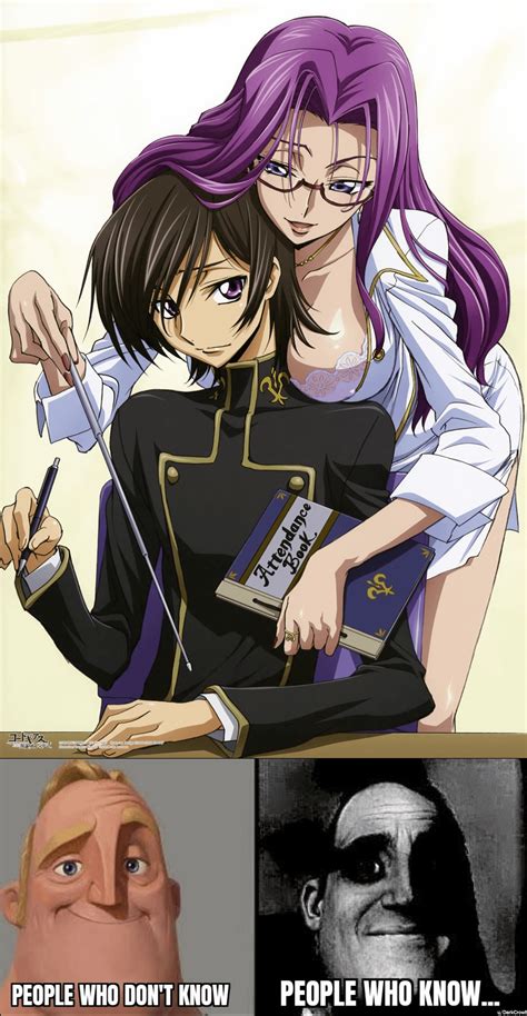This Is Official Code Geass Artwork R Animemes