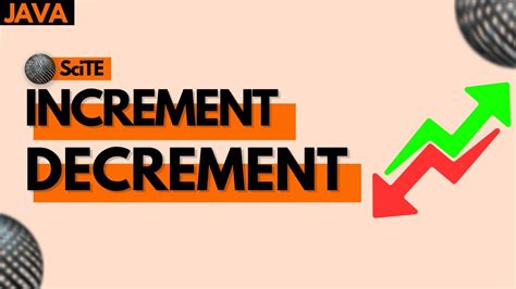 Increment Decrement Operator In Java How To Increment And Decrement