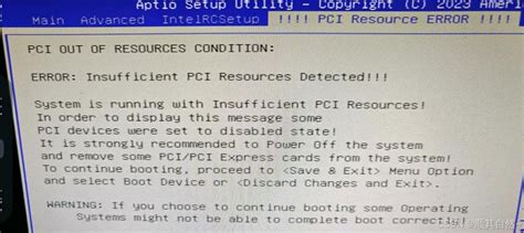 P100报pci Resouce Errorpci Resource Error Csdn博客