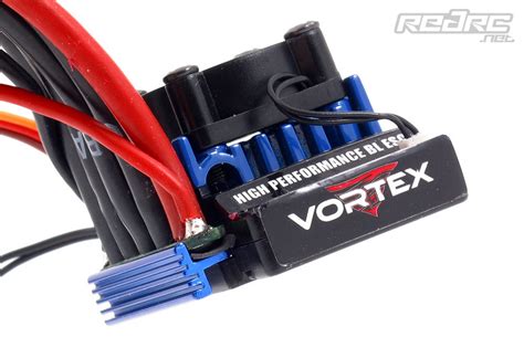 Red RC Brushless Tornado Team Orion Vortex BL ESC