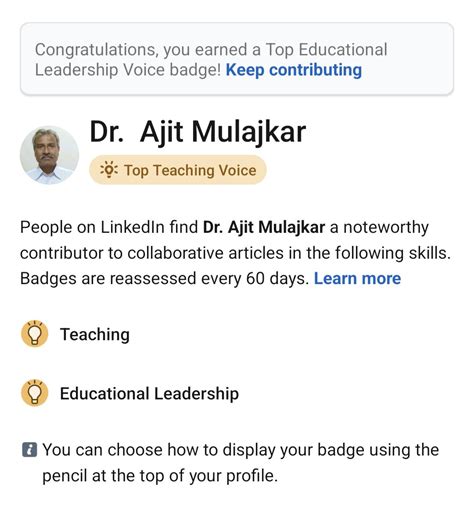 Dr Ajit Mulajkar On Linkedin Thank You Everyone For Upgrading My