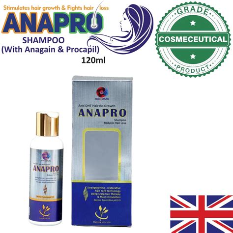 Anapro Shampoo Effective Hair Loss Reduction And Enhanced Hair Growth