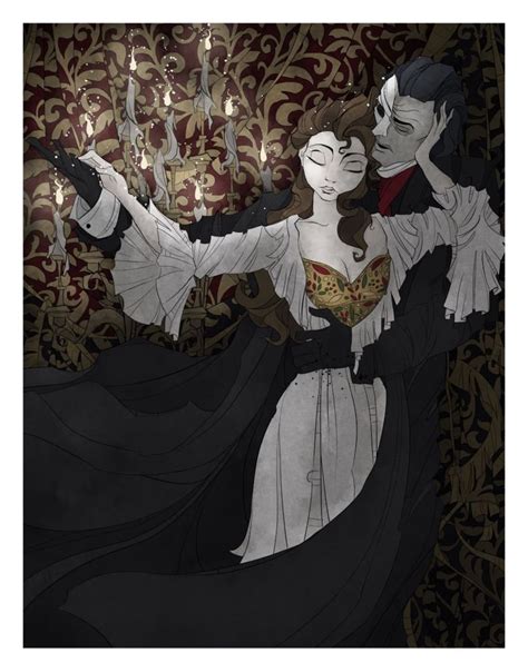Phantom Of The Opera Music Of The Night Phantom Fan Art