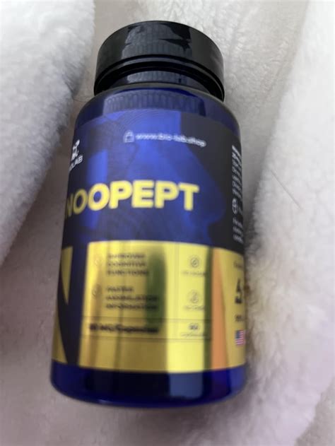 My Noopept Came Rbiohackers