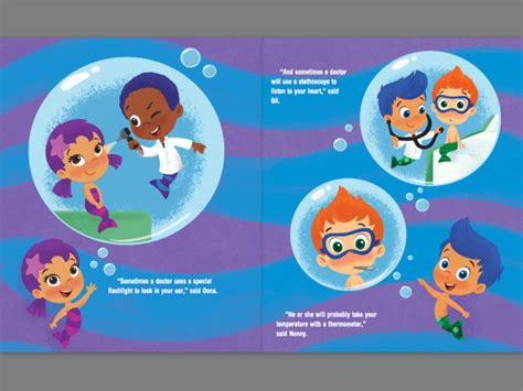 ‎the Doctor Is In Bubble Guppies Enhanced Edition On Apple Books