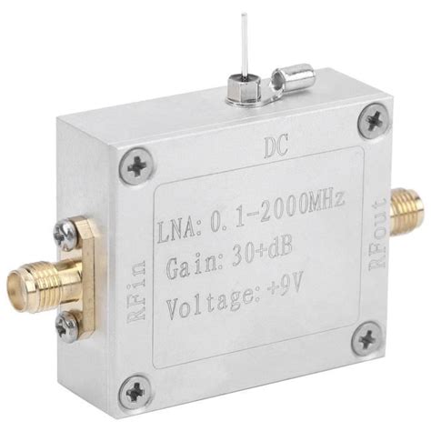 Duokon Amplificateur Large Bande Rf Amplificateur Rf Module Faible Bruit Large Bande