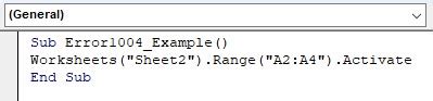 Vba Error Definition Top Run Time Errors With Solutions