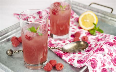 Raspberry Vodka Lemonade