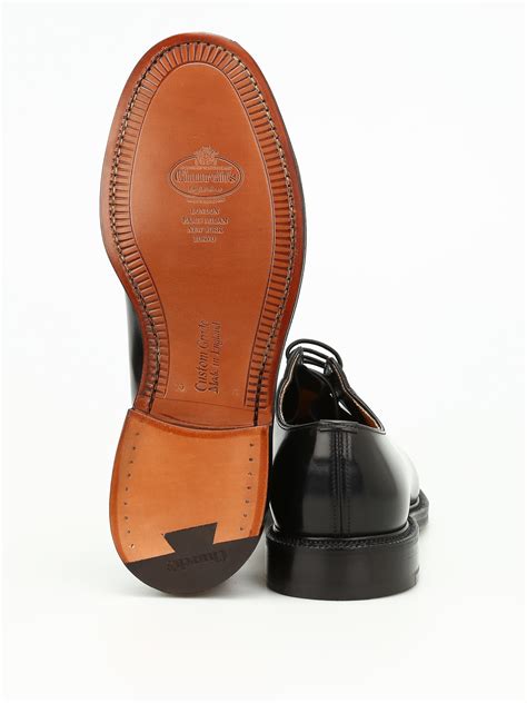 Churchs Zapatos Con Cordones Shannon In Black Modesens