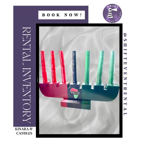 Kinara Set S H I F T Event Rentals