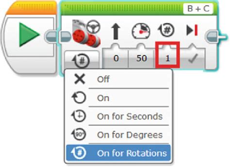 Mindstorms Move Block