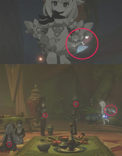 More Hints Of Paimon Being Sus During The Latest Archon Quest R