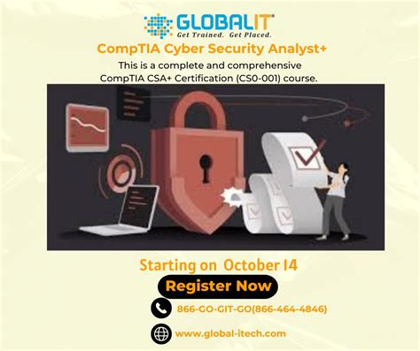 Cybersecurity Comptia Csaplus Cybersecurityanalyst Certification