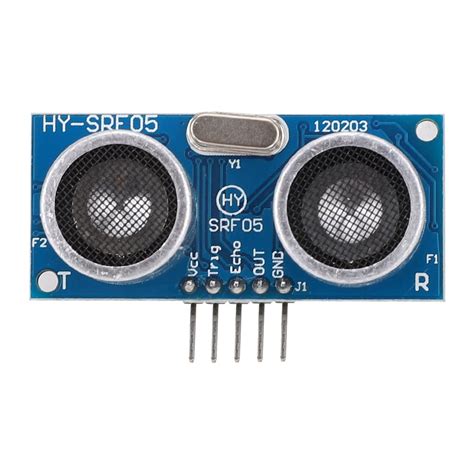 Hy Srf05 Five Pin Ultrasonic Ranging Sensor Distance Measuring Module