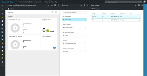 Azure Intune Mdm Policy Deployment For Ios Cloud Computing And Saas Spiceworks Community
