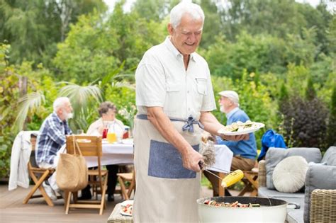 Premium Photo | Master of grill