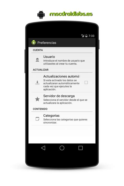 preference activity fragment mscdroidlabs