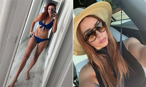 Una Healy Sets Pulses Racing As She Shows Off Her Toned Curves And