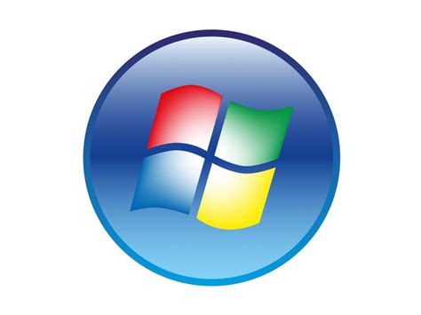 Windows Vista Logo Vector Download Logowik