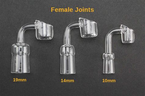 Joint Sizes And Types A Complete Guide Dabbing Resources Yo Dabba