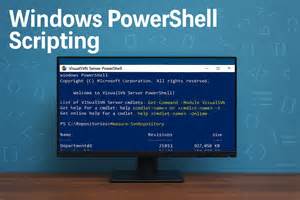 Windows Powershell Scripting Tutorial For Beginners