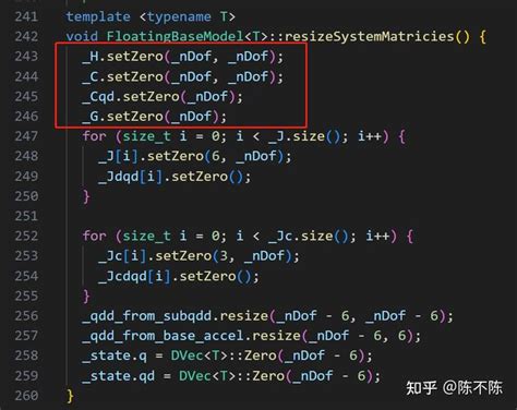 【干货 开源mit Min Cheetah机械狗设计 二十一 】运动控制器源码解析 刚体动力学建模 知乎