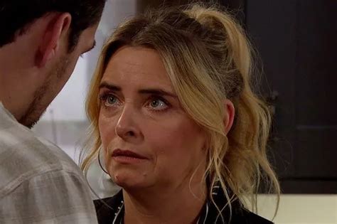 Itv S Emmerdale Star Emma Atkins Dishes On Future As Charity Dingle And Insists She S Ok With