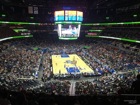 Kia Center Seating Guide Kia Center Seating Guide
