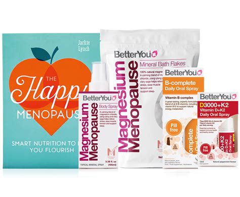 The Happy Menopause Bundle Betteryou