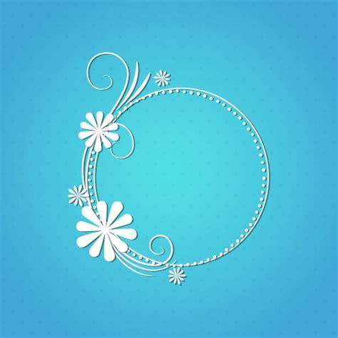 Floral Frame Vector Images Over 530 000