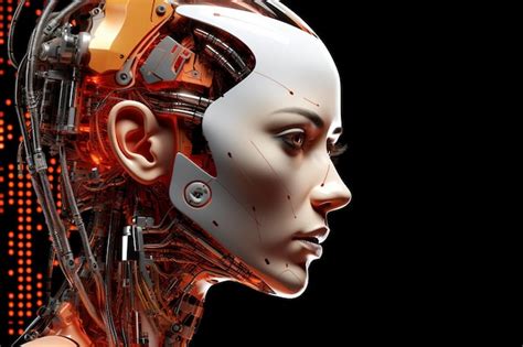 Premium Photo Artificial Intelligence System Using Complex Language Code