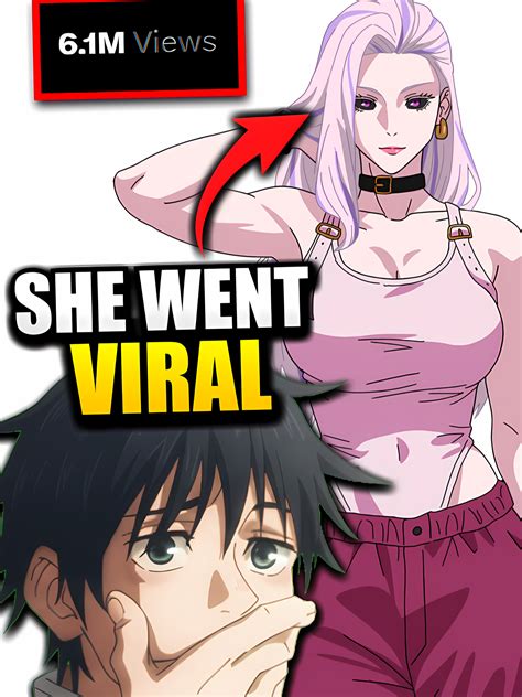 Takako Uros Character Design In Jujutsu Kaisen Tiktok