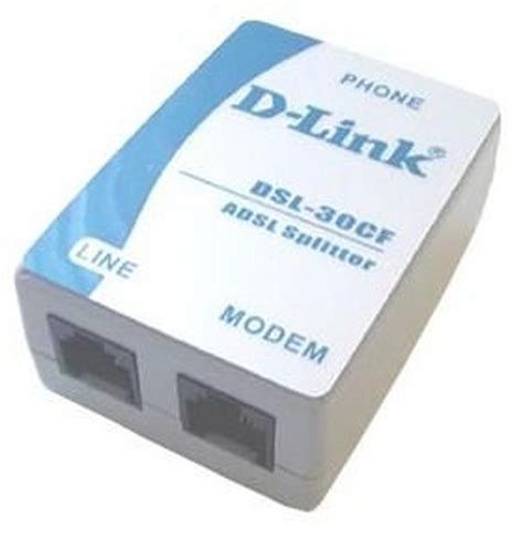 Dlink Dsl 30cf Adsl Splitter Price In Kuwait Xcite Alghanim