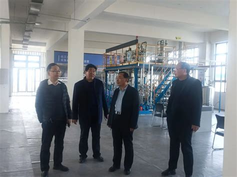 漯河职院：院长刘全永带队到舞阳走访调研 漯河职业技术学院党委办公室行政办公室
