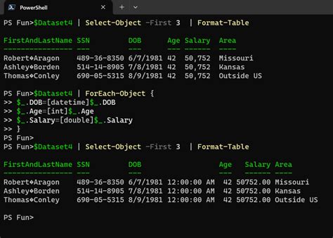 Data Transformation Made Easy With Powershell Part Andysvints