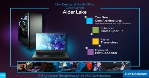 Intel Hybrid Th Core Generation To Be Launched Research Snipers