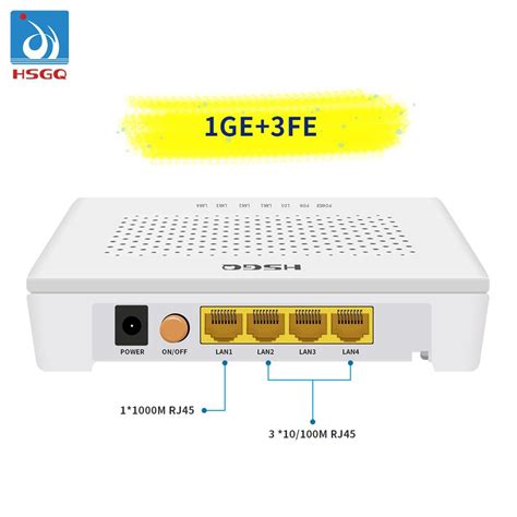 FTTH Dual Module Gpon Epon Xpon ONU Compatible FTTH Epon Gpon ONU Xpon ONU And Epon ONU
