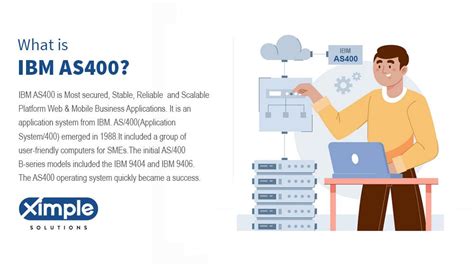 What Is As400 Everything To Know About Ibm As400 Ximple Solutions Artofit