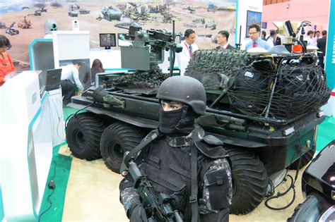 St Kinetics Pursueing Combat Robotics With Foreign Ugv Developers Defense Update