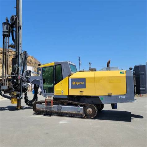 2014 Epiroc Powerroc T50 Rock Drills