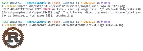 Question How To Print Images In Wezterm Issue 187 Swsnr Mdcat