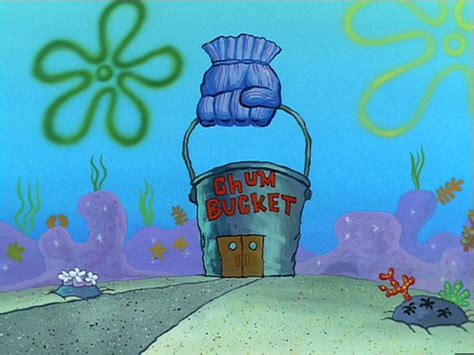 Chum Bucket Spongebob Squarepants Wiki Fandom