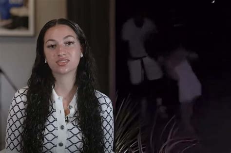 Bhad Bhabie Shares Video Detailing Physical Abuse Incident