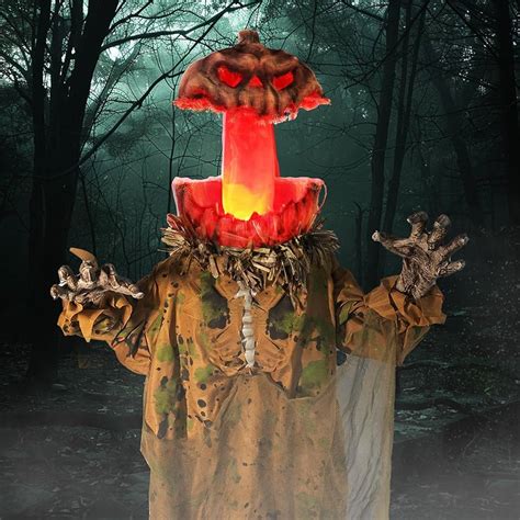 Clearance Halloween Animatronics 39 Halloween Animatronic Pumpkin