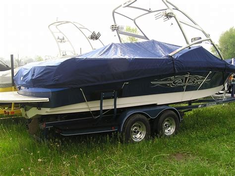 Nautique 236 Bow Rider With Flight Control Tower 2003 2009