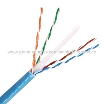 Buy Wholesale China 4pairs High Speed Ethernet Utp Cat6 Outdoor Cable 4pairs High Speed