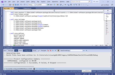 Developing For Legacy Arm Devices With Visualgdb Visualgdb Tutorials